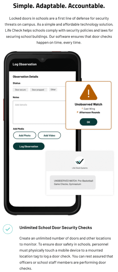 Life Check Systems - B2B Technology Website Design Case Study ...